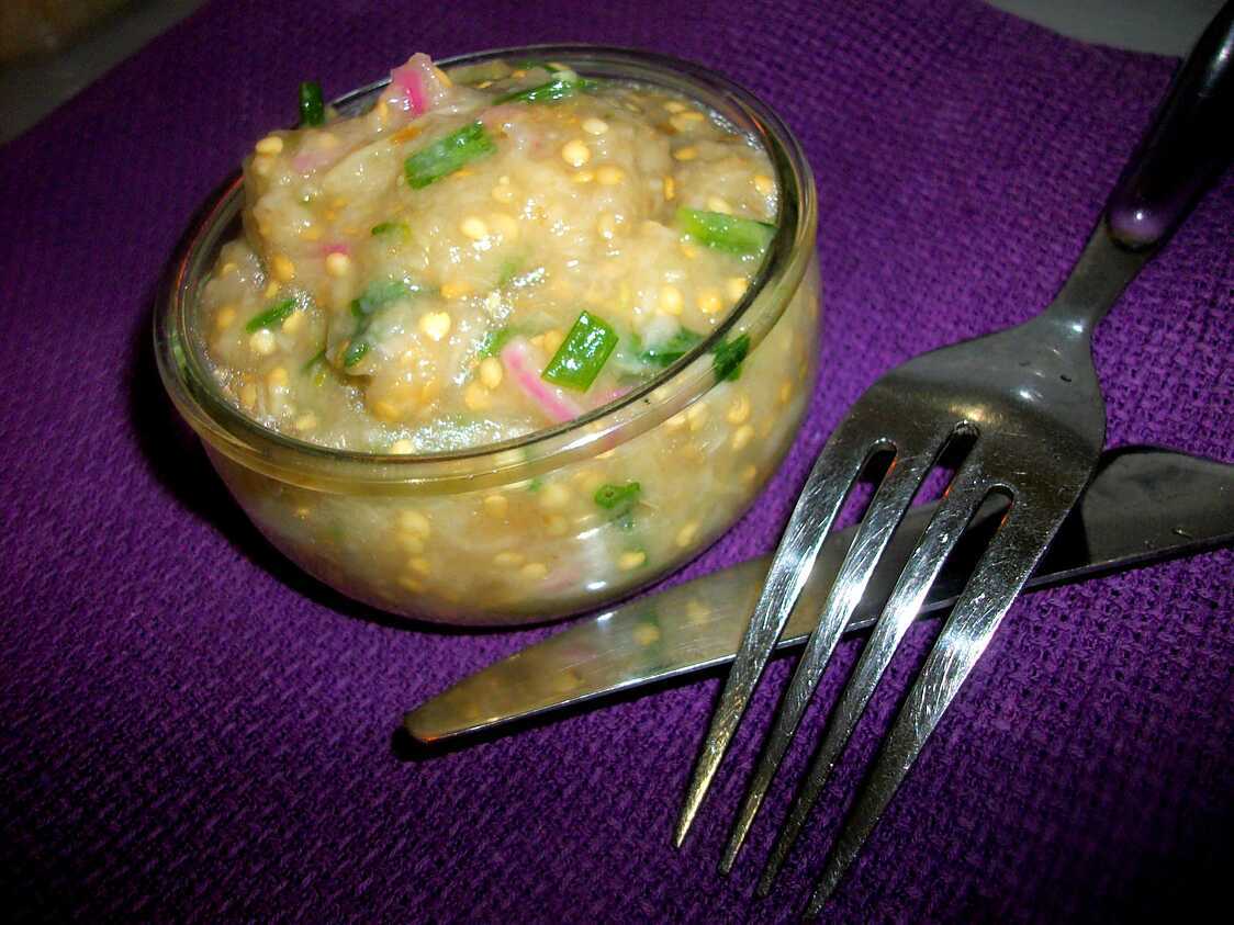 Recette de ROUGAIL BRINGELLE (AUBERGINES) Île de la Réunion