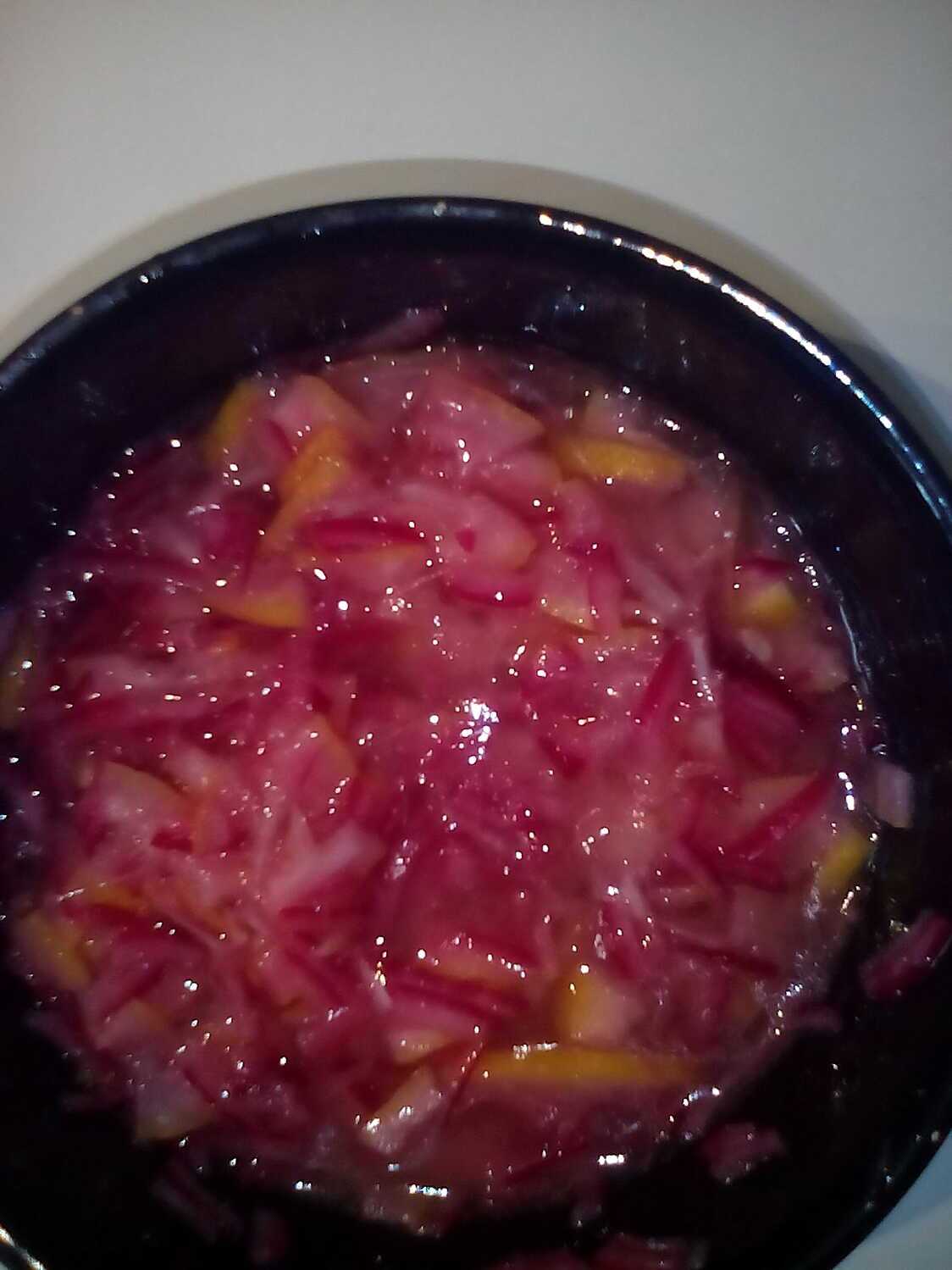 Recette de Rougail citron réunionnais( pimenté ou pas)