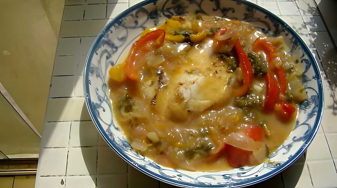 Recette de Mon poulet à l'orange favori