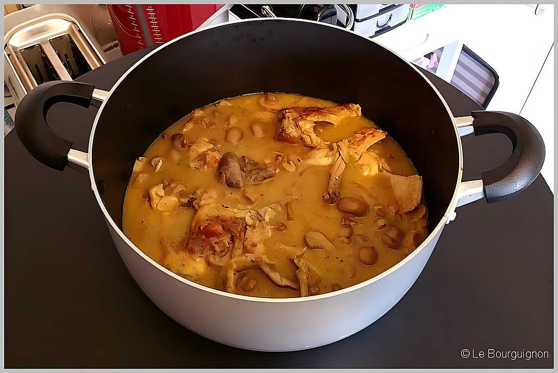 Recette de Lapin au vin blanc par Le Bourguignon