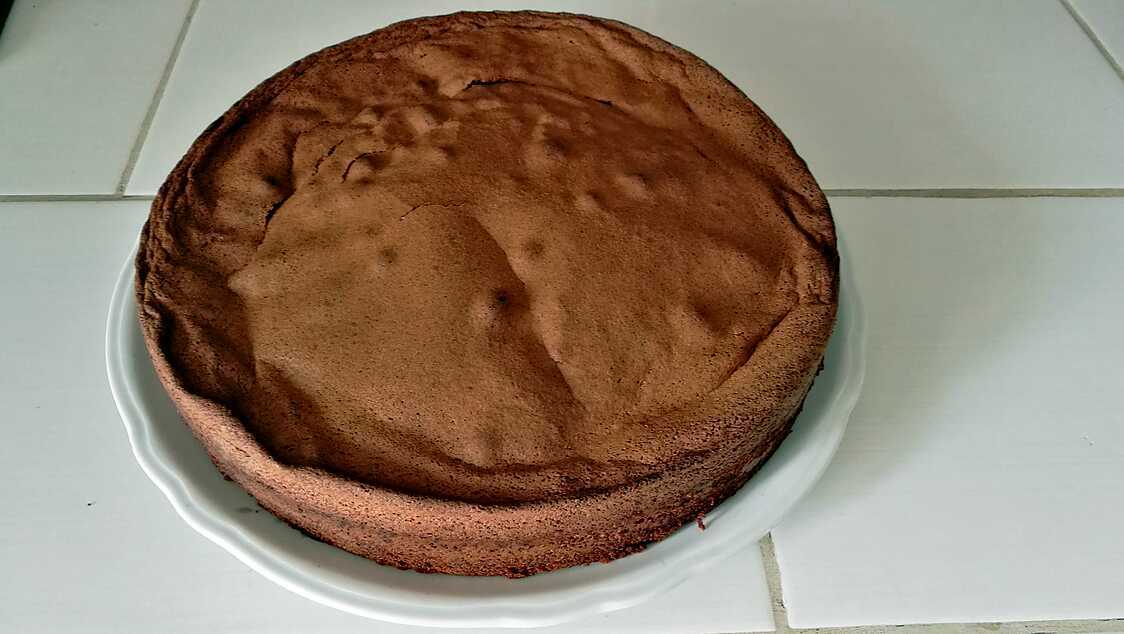 Recette de Fondant chocolat a la creme fraiche