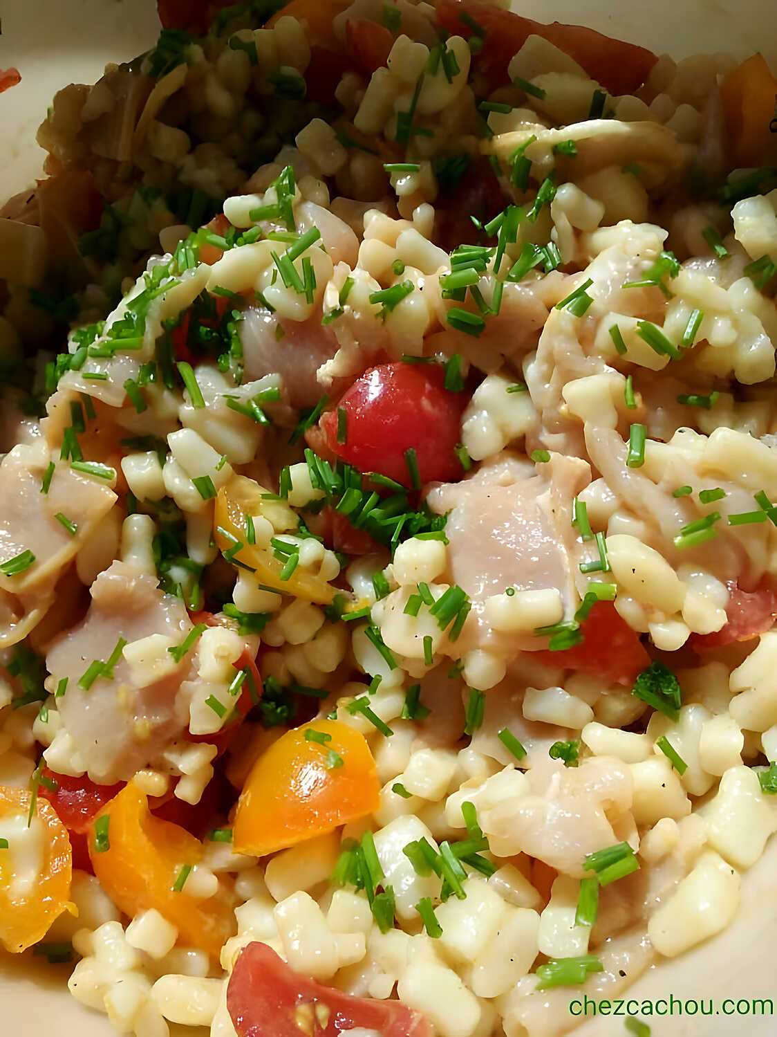 Recette de Salade de crozets