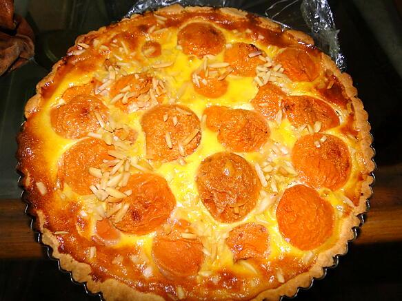 Recette de Tarte aux abricots par félicia