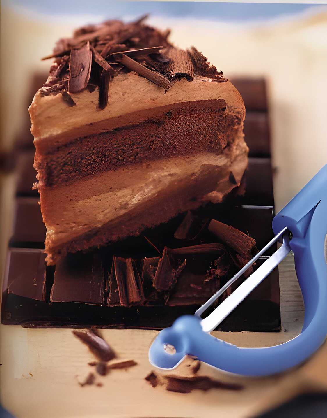 Recette de Le gateau au chocolat que j'adore