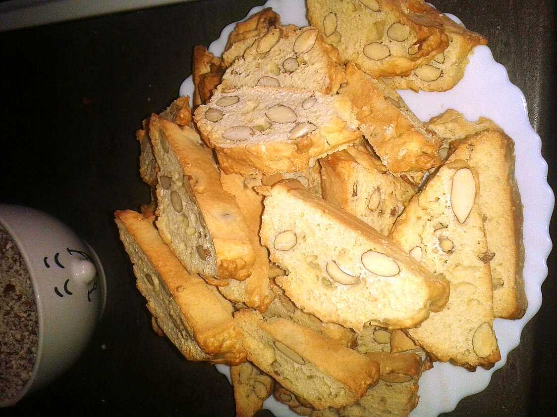 Recette de Croquants aux amandes par Bchalendar