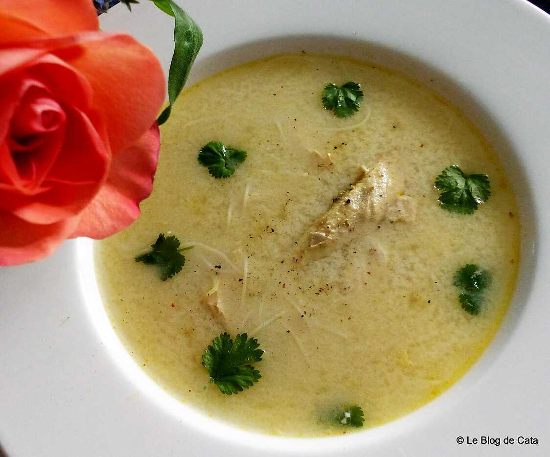 Recette de Chorba Beida – Soupe algérienne