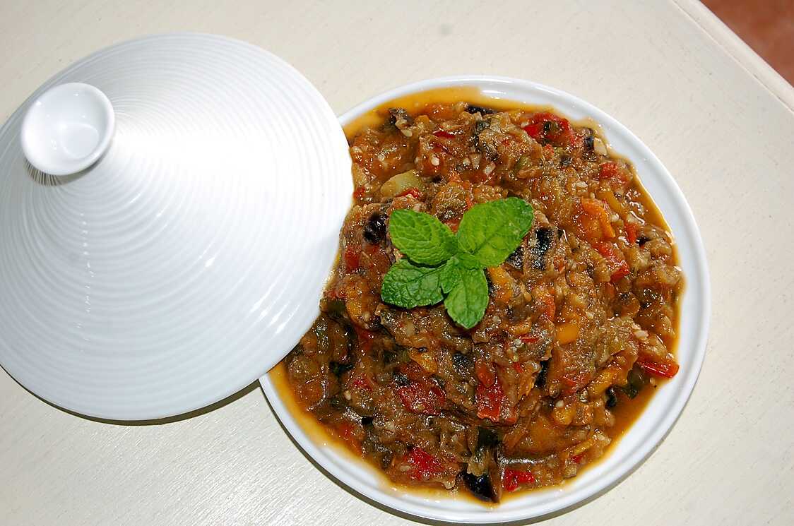 Recette de Zaalouk Marocain du blog cccuisine.over-blog.com