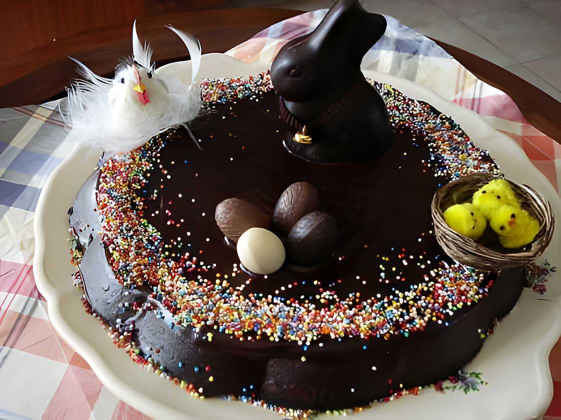 Recette de Gâteau de Pâques par lilorecette