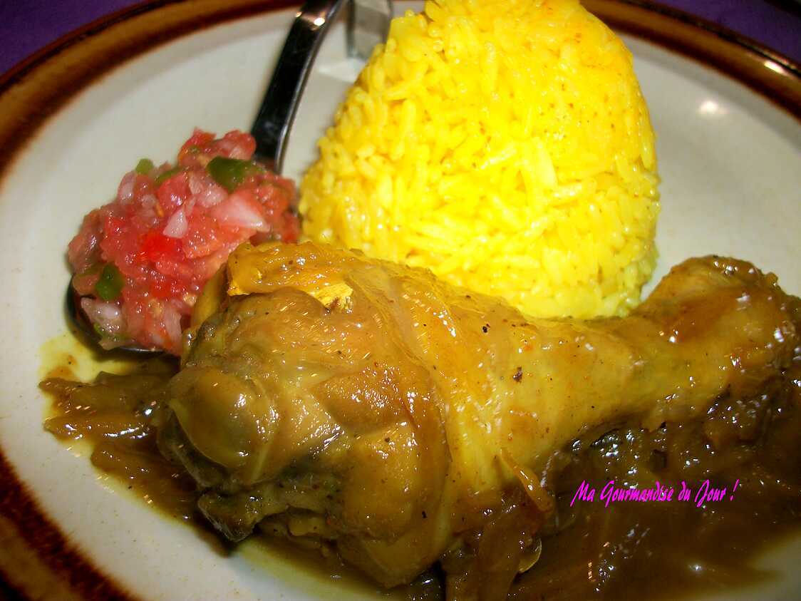 Recette de PILON de POULET au GINGEMBRE & MIEL ma recette #974Re9union ...