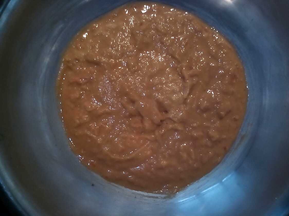 Recette de Rougail dakatine (Réunion) par marietibichique