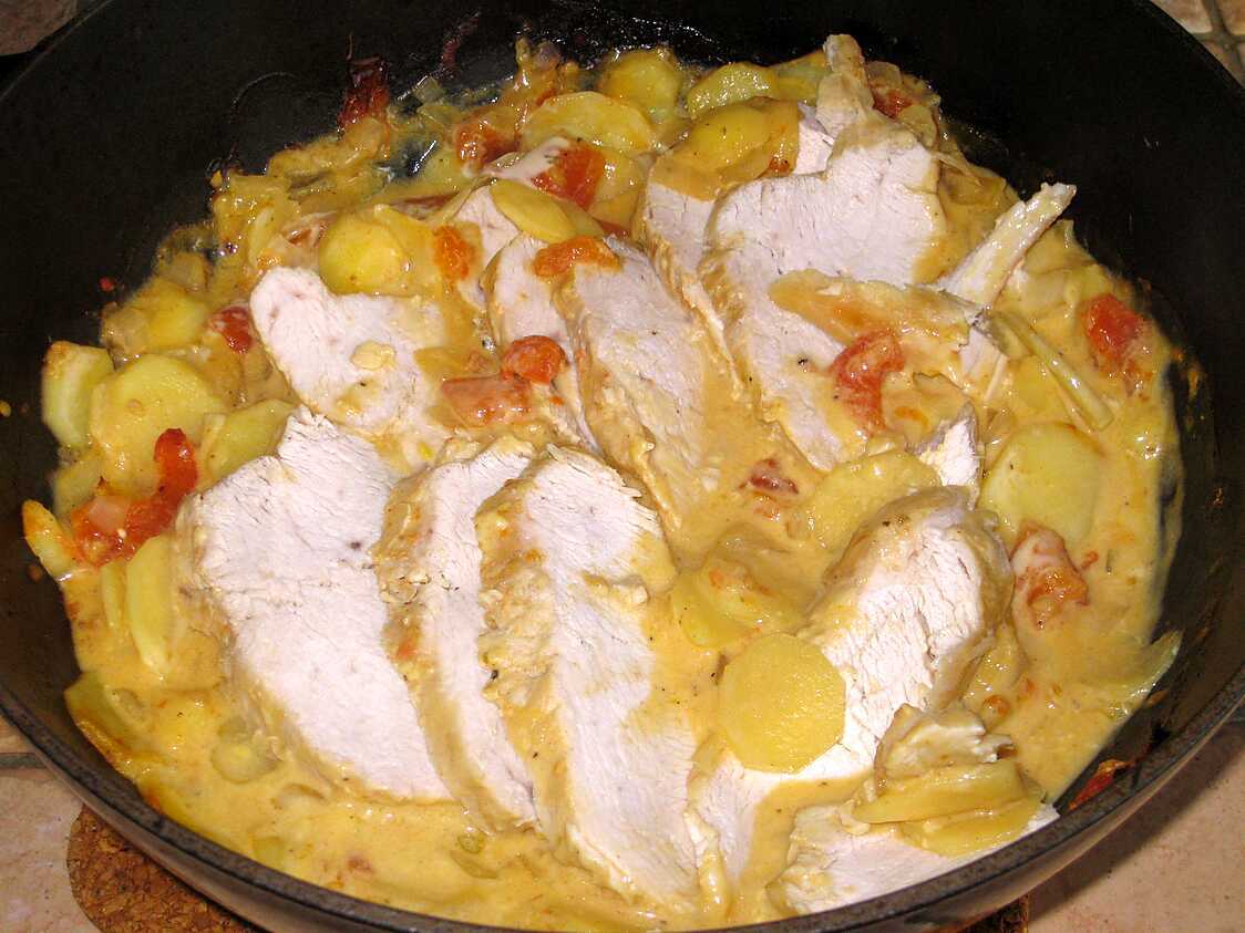 Recette de Roti de dinde à la moutarde