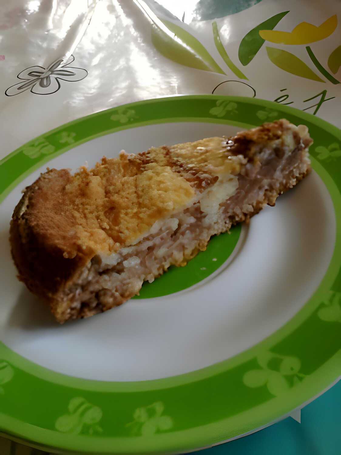 Recette de Marbré choco-vanille
