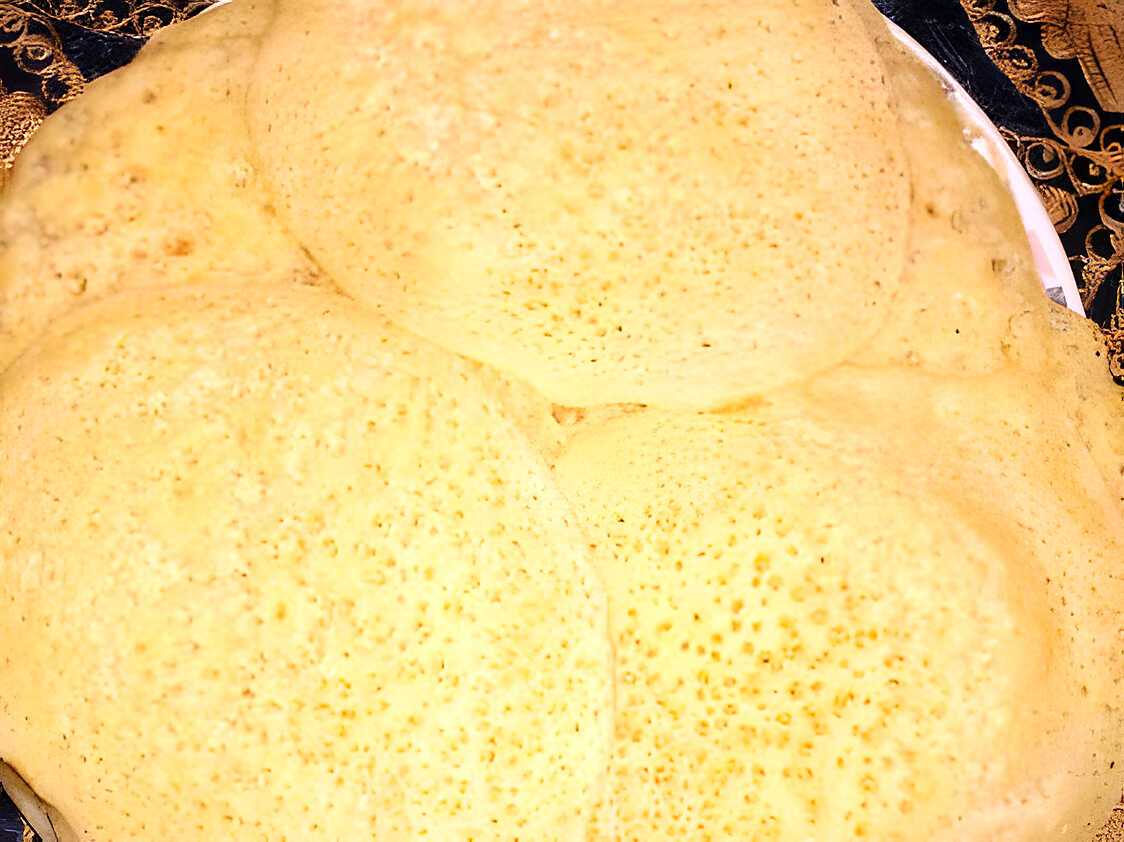 Recette de Baghrir à ma façon...inratable