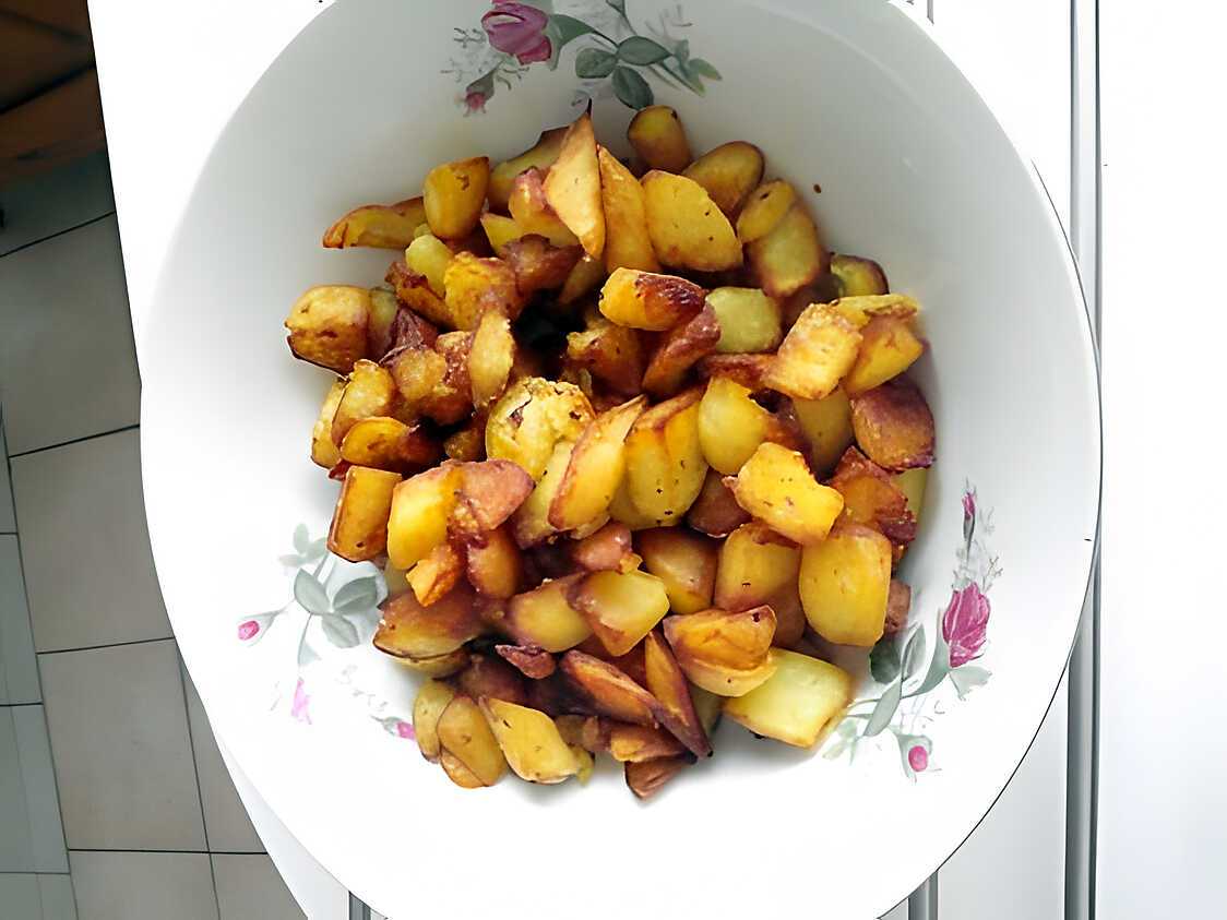 Recette de Pommes de terre sautées recette de ma grand mere