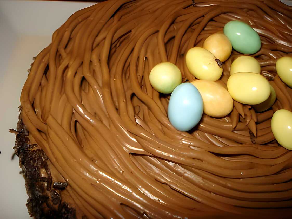 Recette de Gâteau de Pâques au chocolat