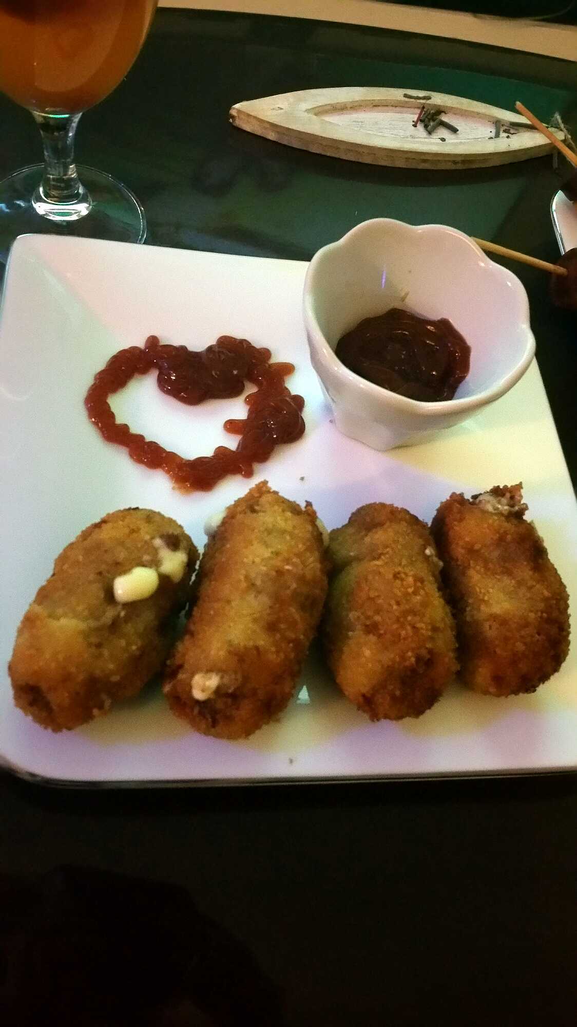 Recette de Finger cheese