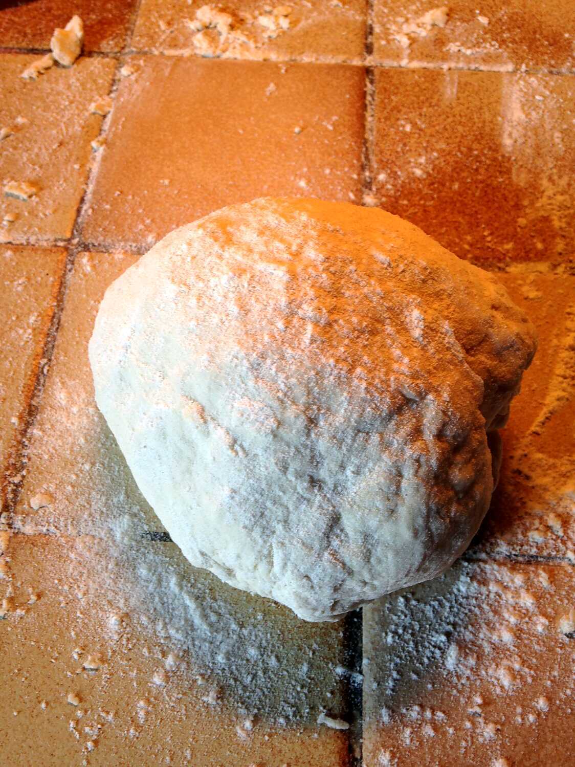 Recette de Pâte à pizza sans levure