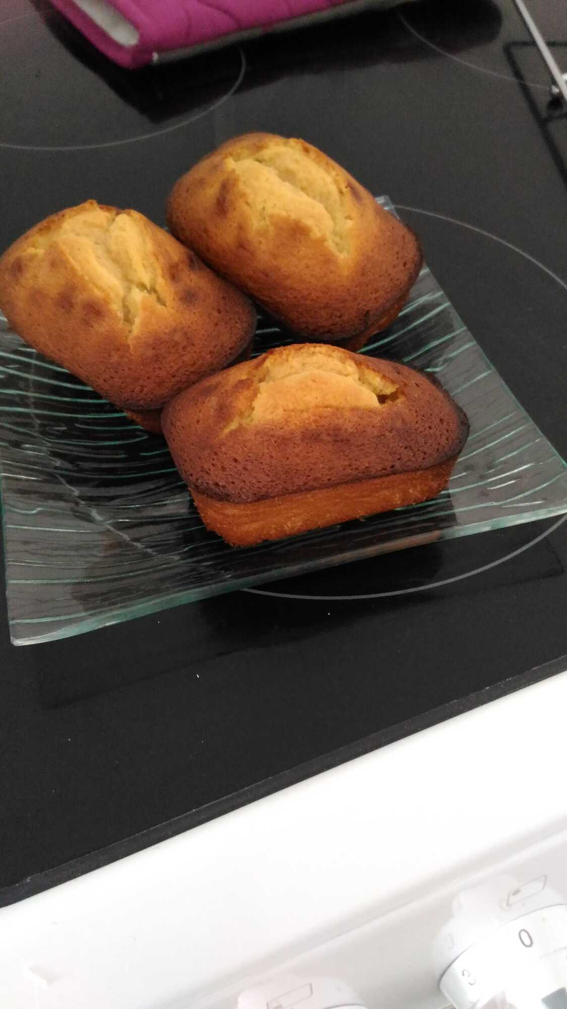 Recette de MINI MOELLEUX CHOCOLAT BLANC NUTELLA