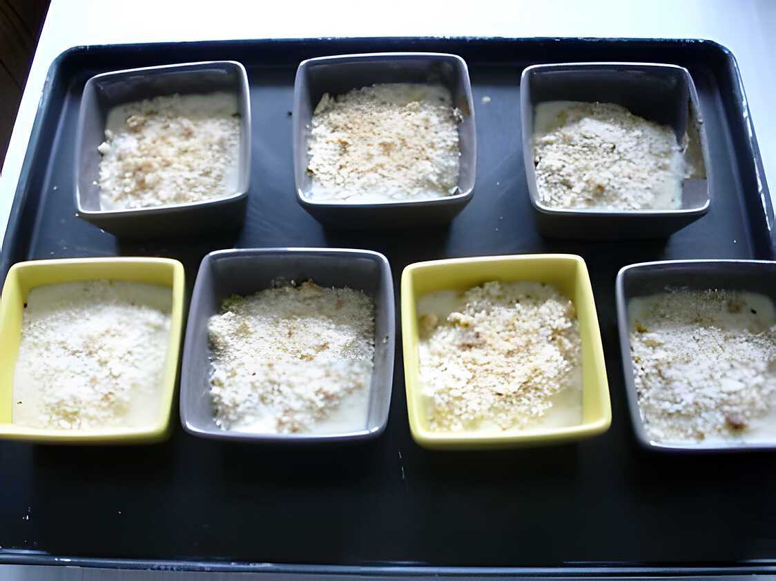 Recette de CASSOLETTES DE SAINT-JACQUES GRATINEES