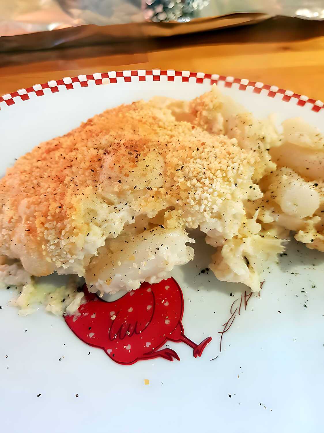 Recette de Gratin de salsifis sauce mornay
