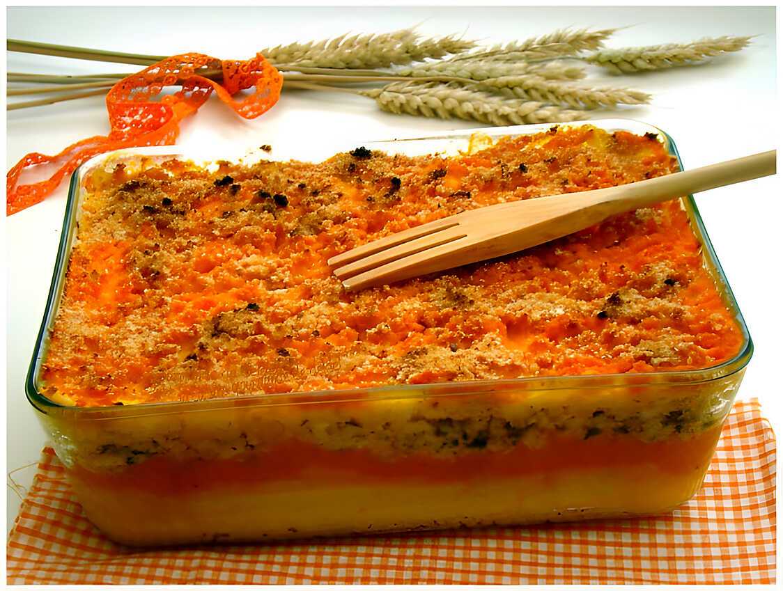 Recette de PARMENTIER DE POISSON par la cuisine gourmande de deldel