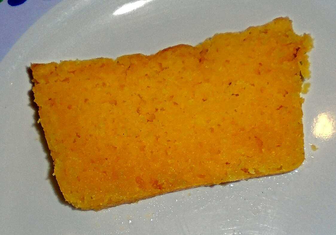 Recette de Gâteau Tison (Farine de Mais)