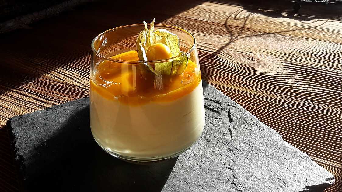 Recette de Mousse à la mangue par cuisineenfolie