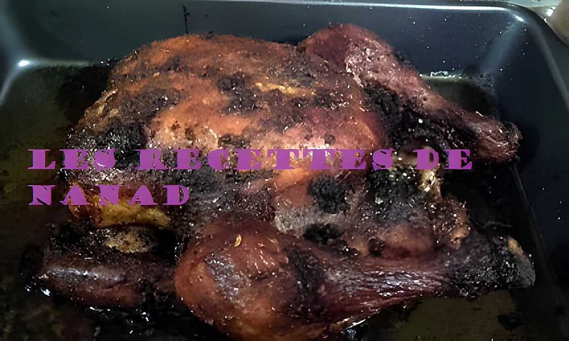 Recette de Mon poulet rôti aux épices