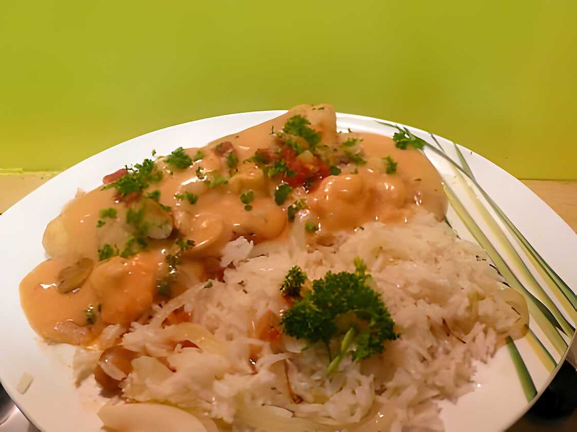 Recette de Filets de sole au vin de Chablis