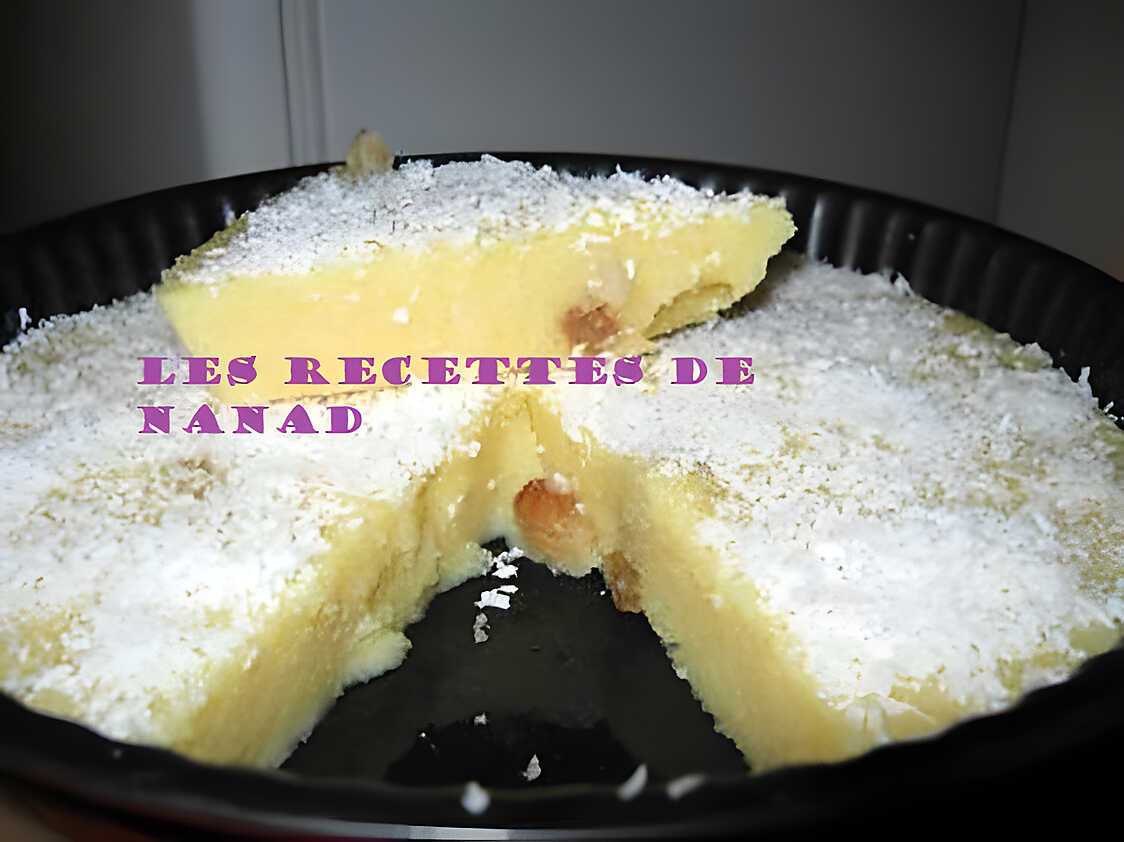 Recette de Poudine maïs (Pudding de polenta à la mauricienne)