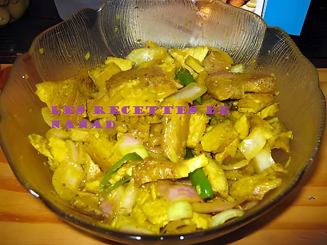 Recette de Vindaye de poisson