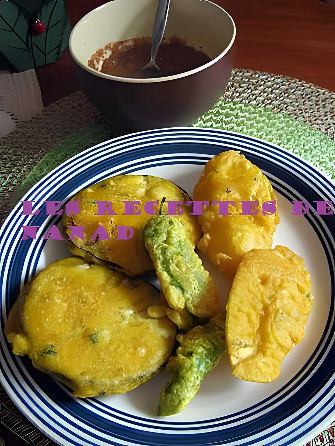 Recette de Fritures mauriciennes (beignets)