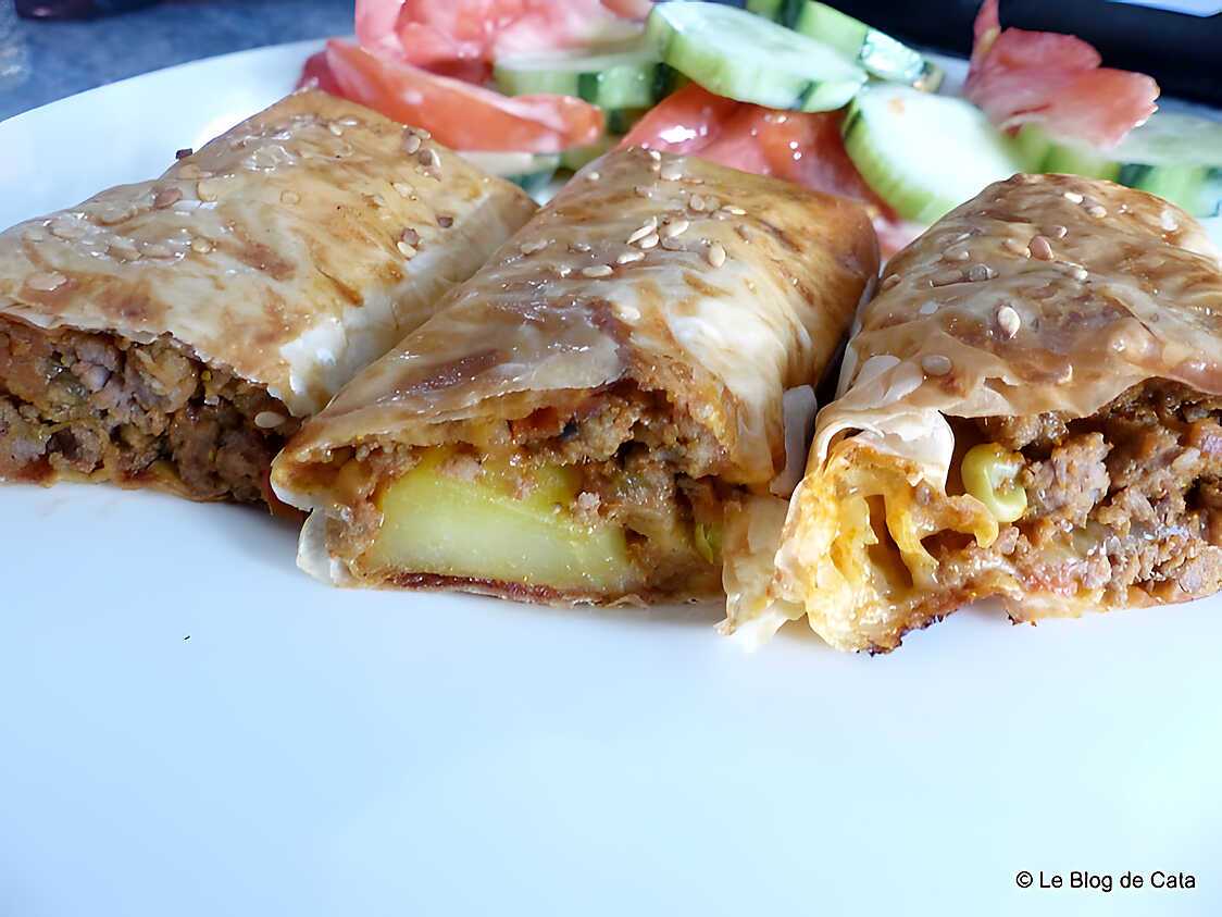 Recette de Byrek albanais