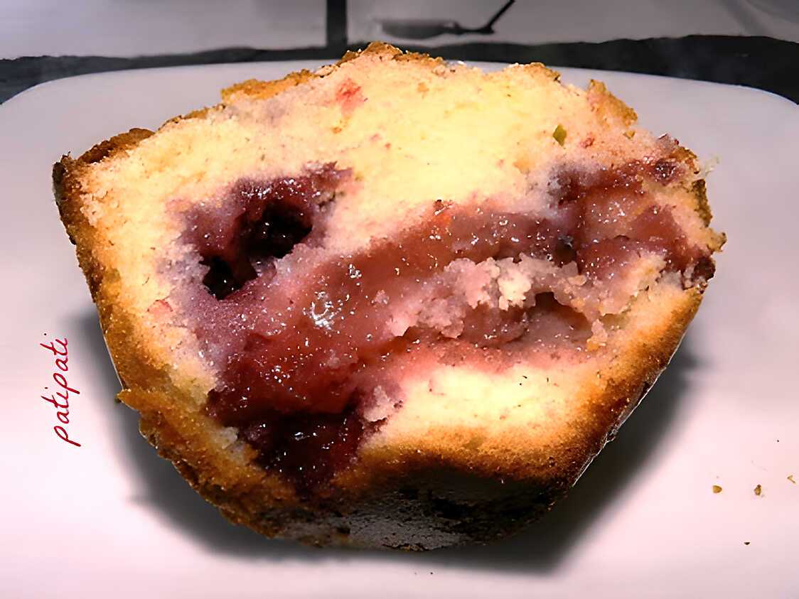 Recette de Muffins aux fruits des bois et yaourt à la Grecque