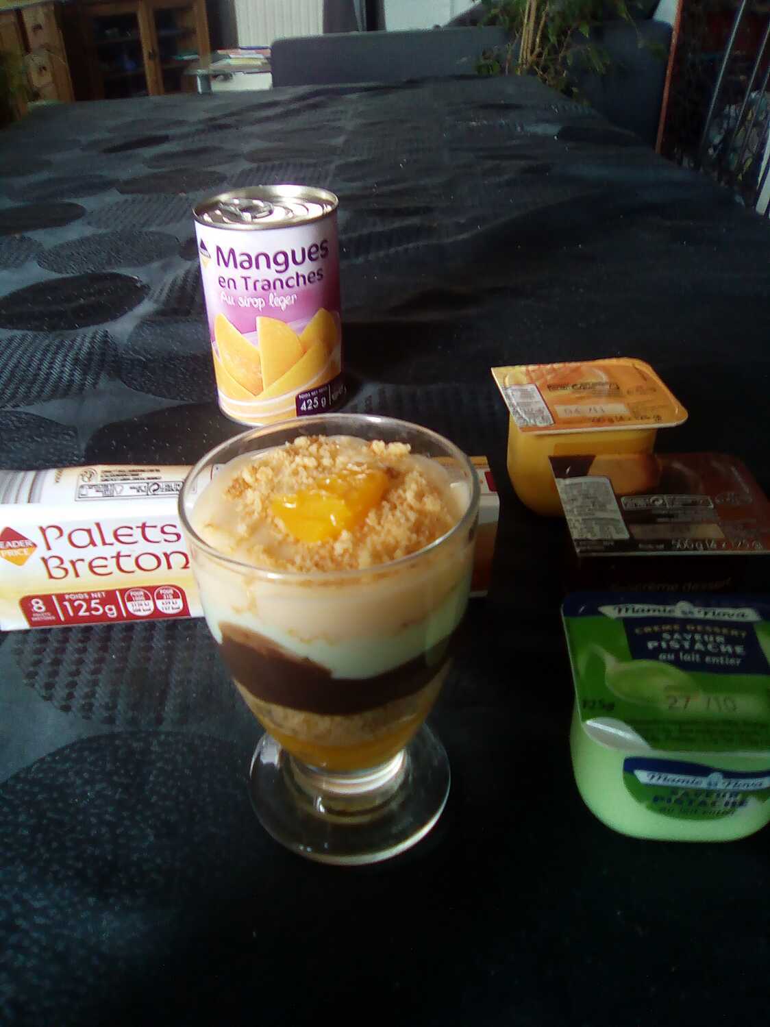 Recette de Verrines 3 saveurs faciles et pas chères