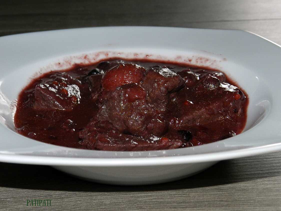 Recette de Je gambade à la recherche de fruits des bois