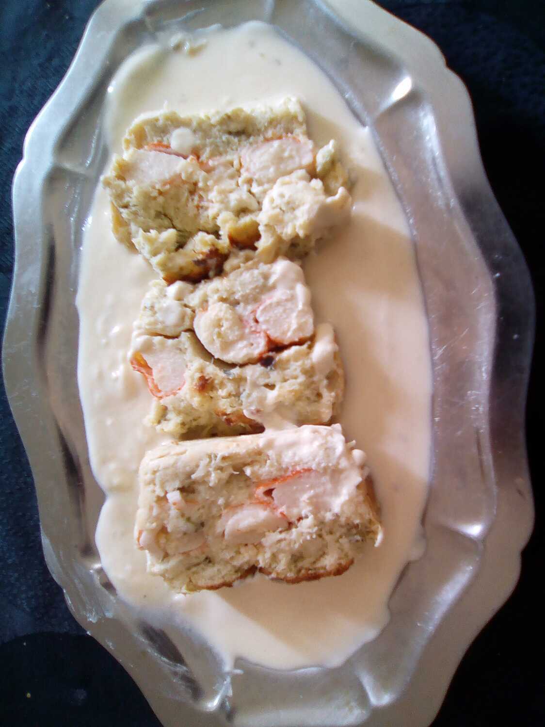 Recette de Pâté de poisson au crabe et aux crevettes