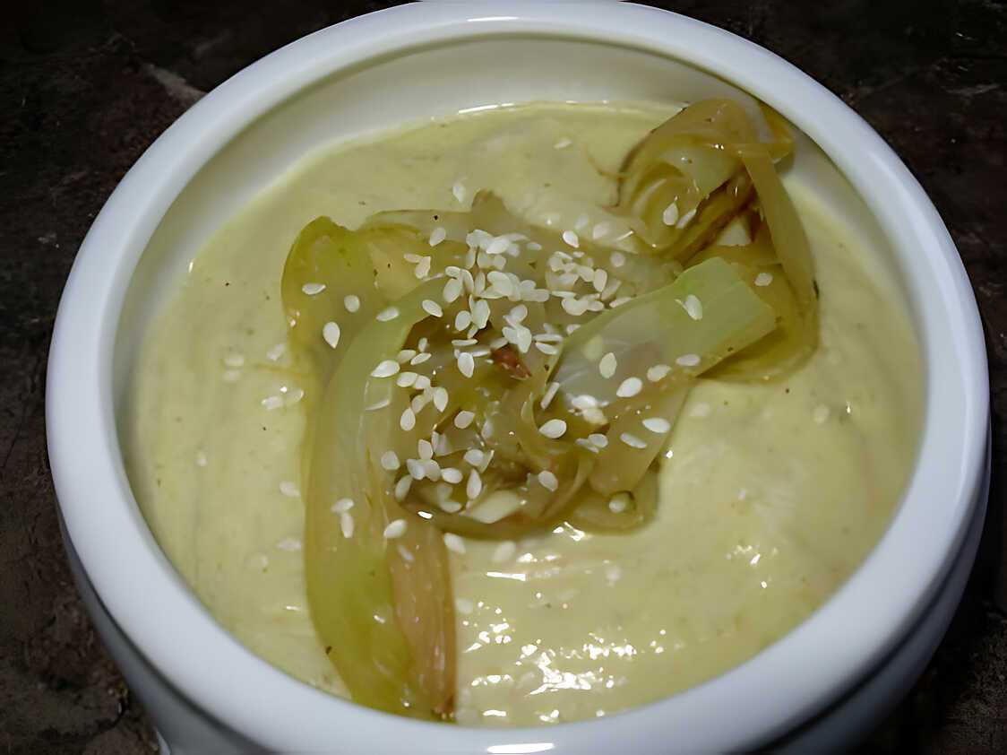 Recette d'Emulsion d'endives légère