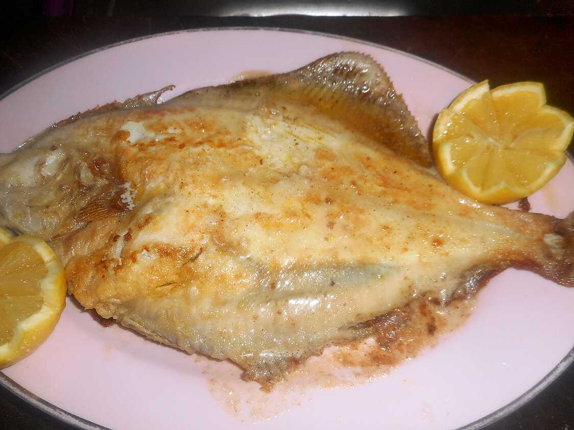 Recette de Carrelet poelé avec sa compotée de fenouil