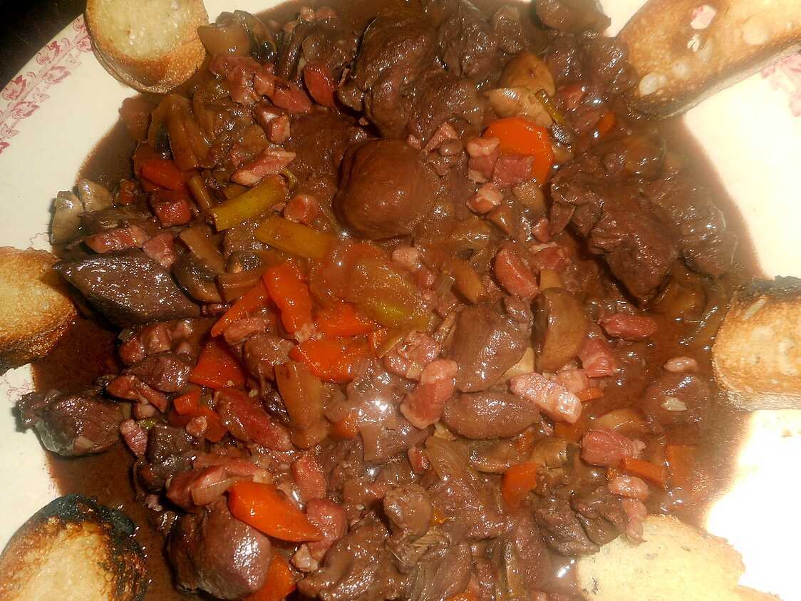 Recette de Civet de chevreuil a l ancienne