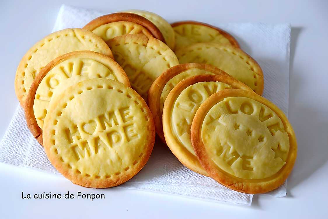 Recette de Biscuit au lait concentré sucré