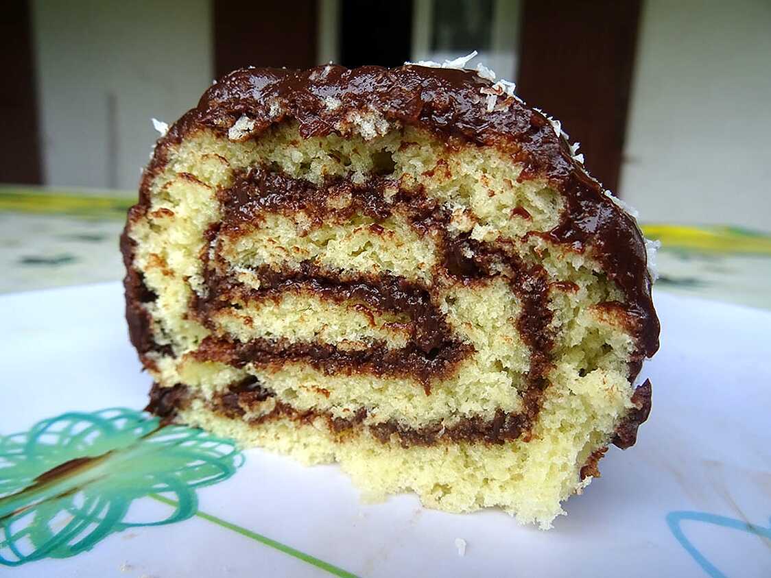 Recette de Bûche pâtissière facile au chocolat