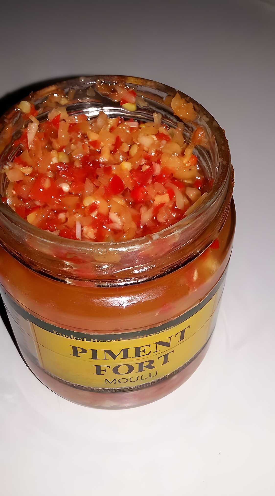Recette de Piments