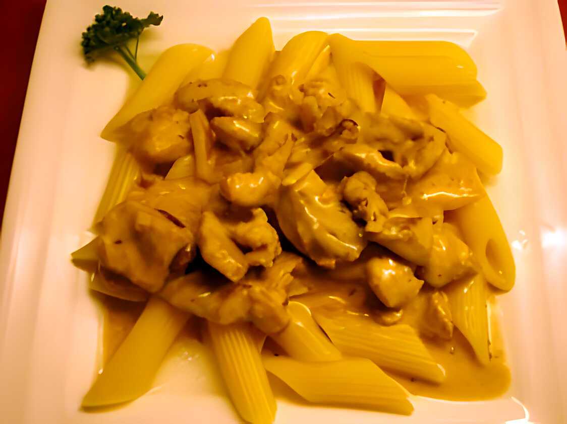 Recette d'Emincé de Porc à la Moutarde