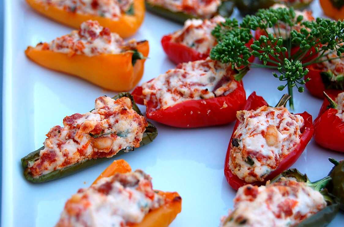 Recette de Minis poivrons apéro du blog cccuisine.over-blog.com