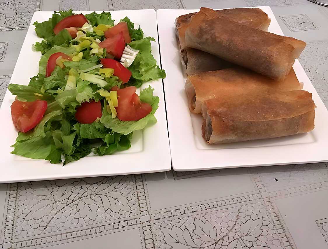 Recette de BOUREK OLIVES ET VIANDE HACHÉE par cuisineetsaveurs
