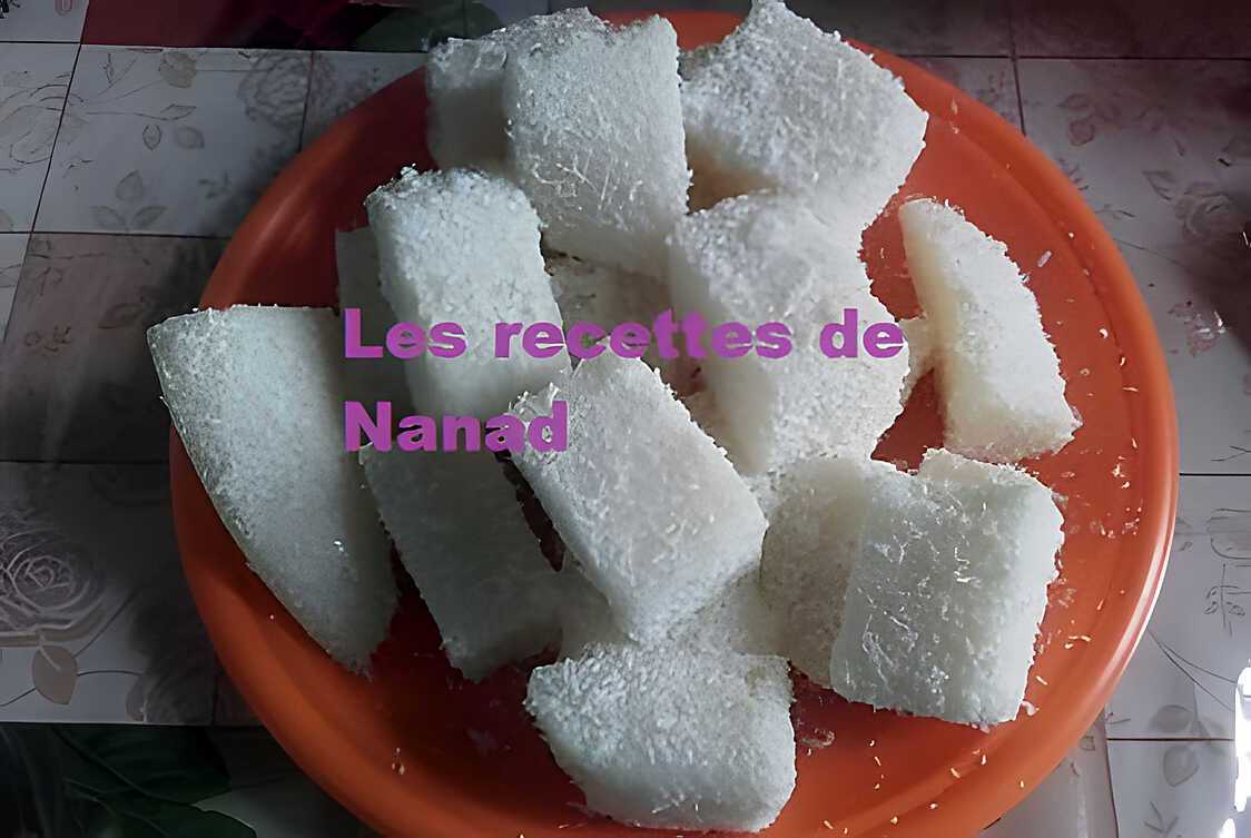 Recette de Pudding ground rice (semoule de riz) et perles de tapioca