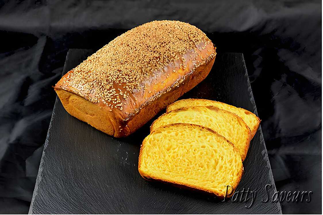 Recette de Pain à la Patate Douce