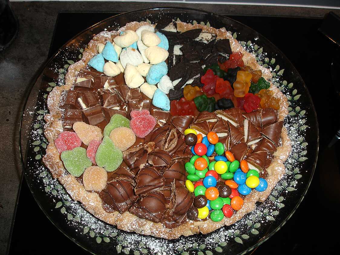 Recette de Tarte friandise d' ....... Clara ...... par Lauranou