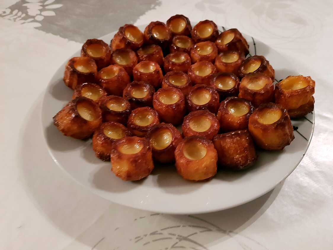 Recette de Mini cannelès